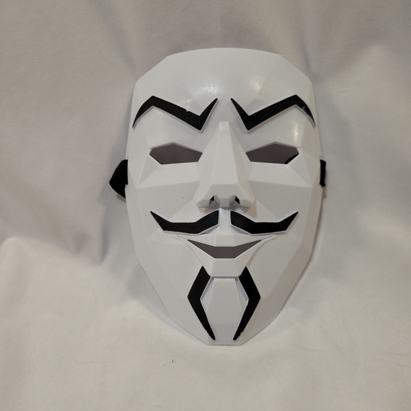 playmate | Costumes | Spy Ninjas Project Zorgo Hacker Mask White Black ...